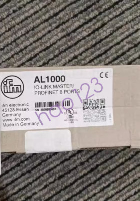 AL1000 IFM AL1000 Modules Brand New In Box By DHL/FedEx Fast Shipping ...