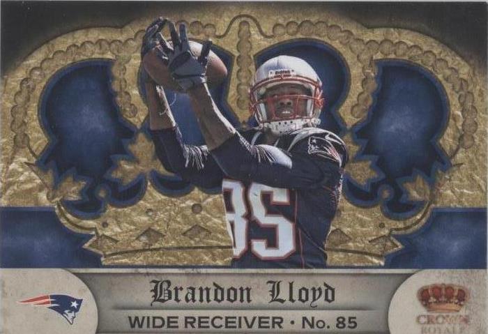 2012 Crown Royale - Brandon Lloyd #56 Uncut Crown for sale online | eBay