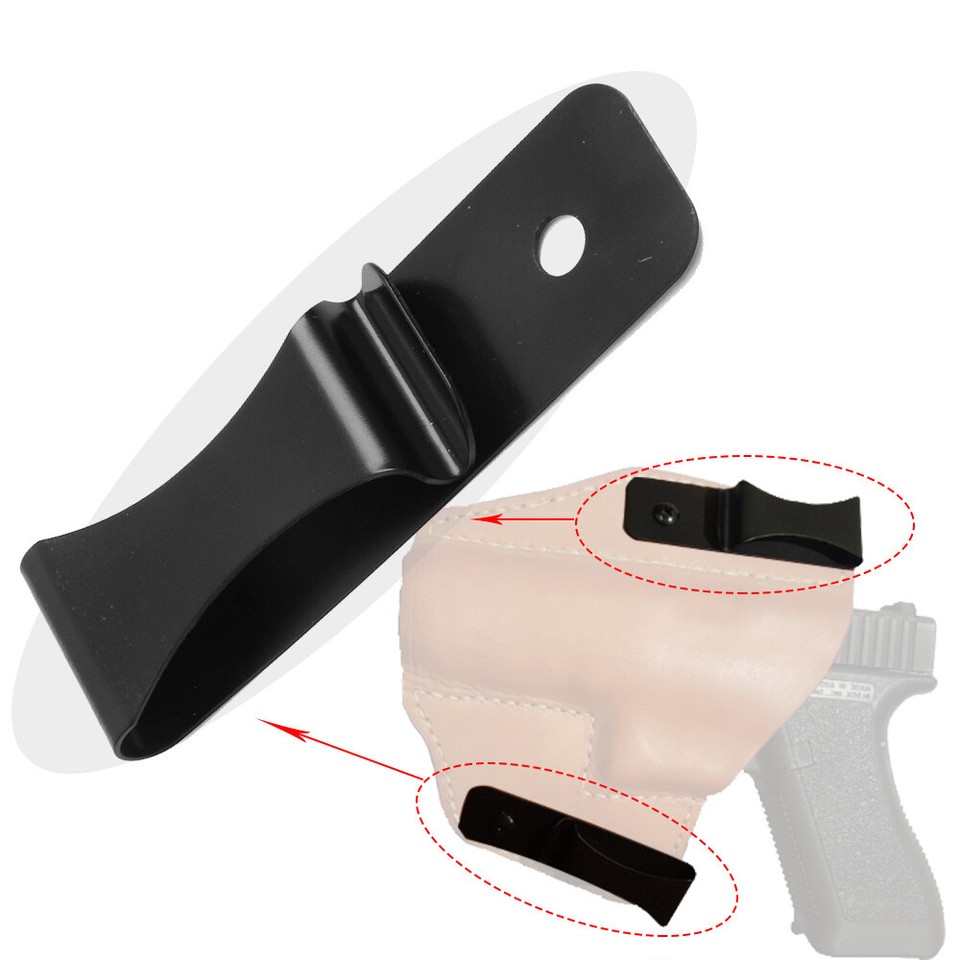 10 Pack Metal Spring Belt Holster Sheath Clip for Kydex | eBay