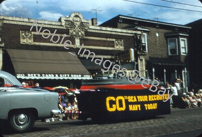 1950s Navy Float July 4 Parade Chicago West Pullman Red-Border ...