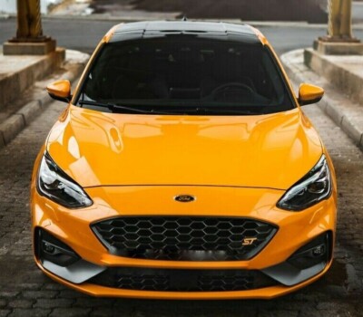 FOCUS ST MK4 FIESTA ST MK8 MK9 BADGE INLAYS COLOUR CODED ST3 RECARO ...