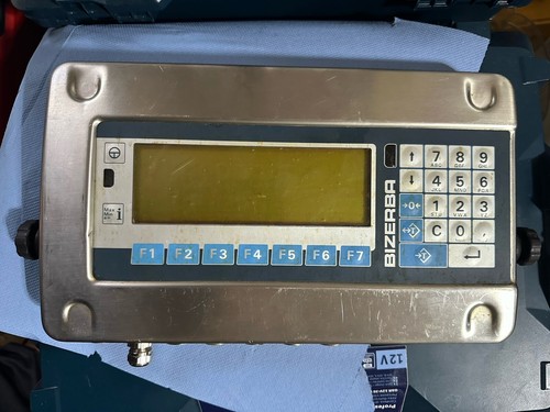 Bizerba ST Terminal Oberteil Tastatur | eBay.de