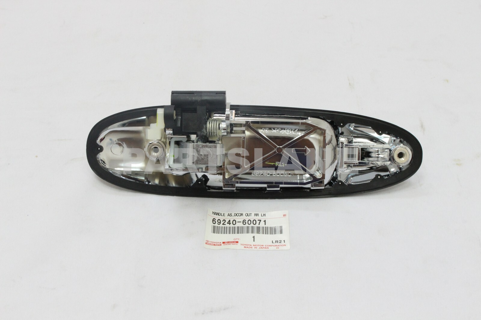 69240-60071 Toyota OEM Genuine HANDLE ASSY, REAR DOOR OUTSIDE, LH | eBay