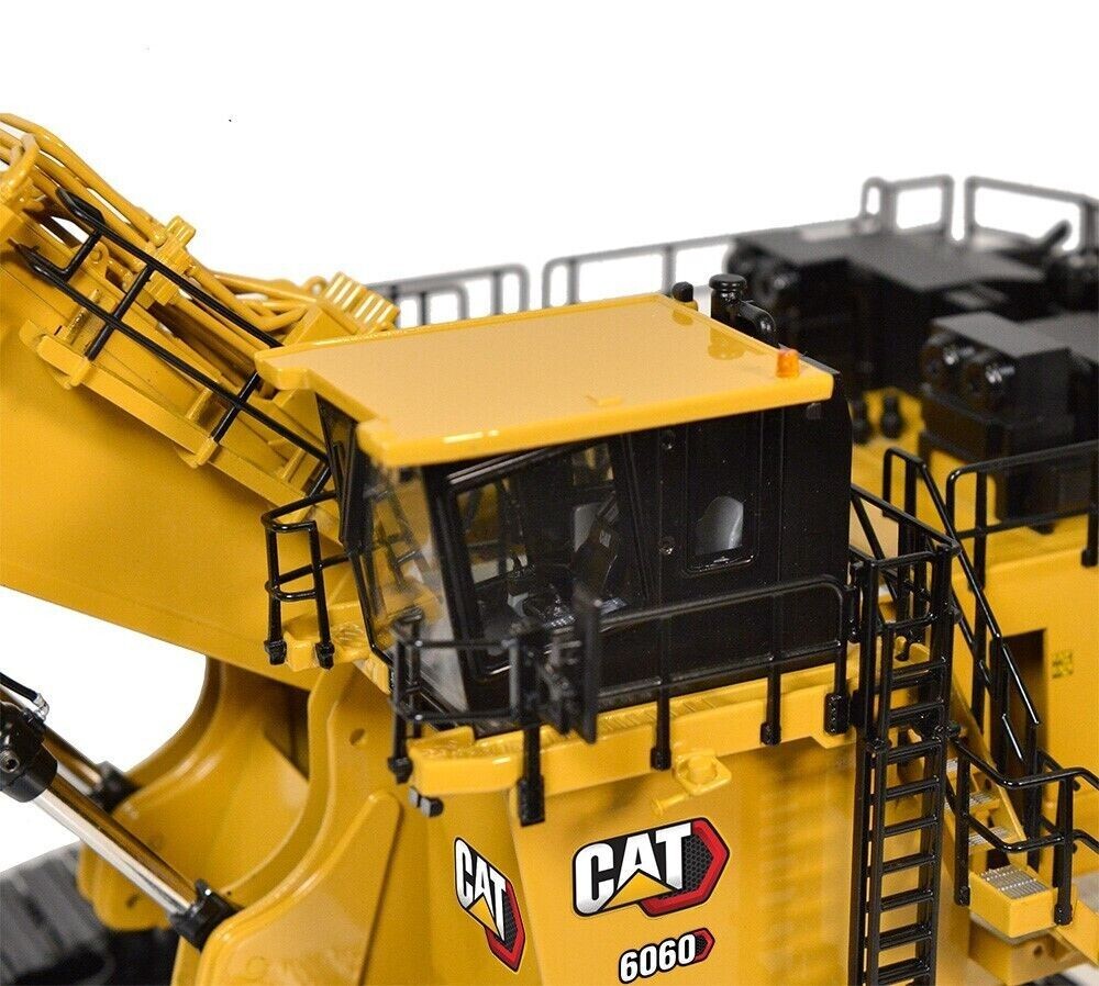 Caterpillar Cat 6060 FS Front Shovel - CCM 1:48 Scale Diecast Model New ...