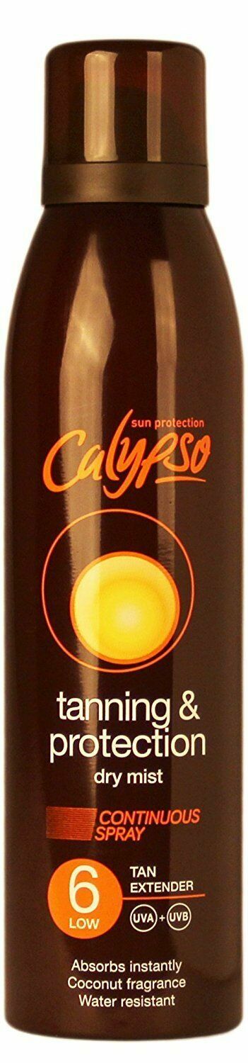 CALYPSO CARROT OIL SPRAY SPF 0/15 DEEP TAN SPRAY 2 /6/15/ AFTER SUN ...