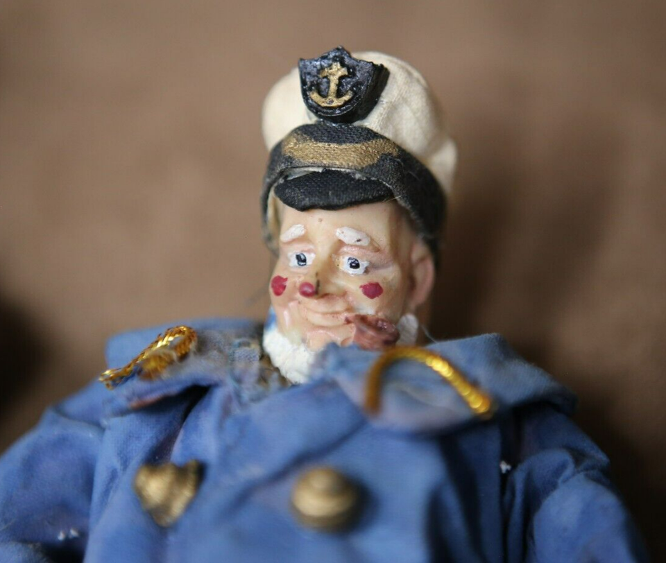 Vintage Albert Price Prod. Sailors Fishermen Maritime 7” Figurines ...
