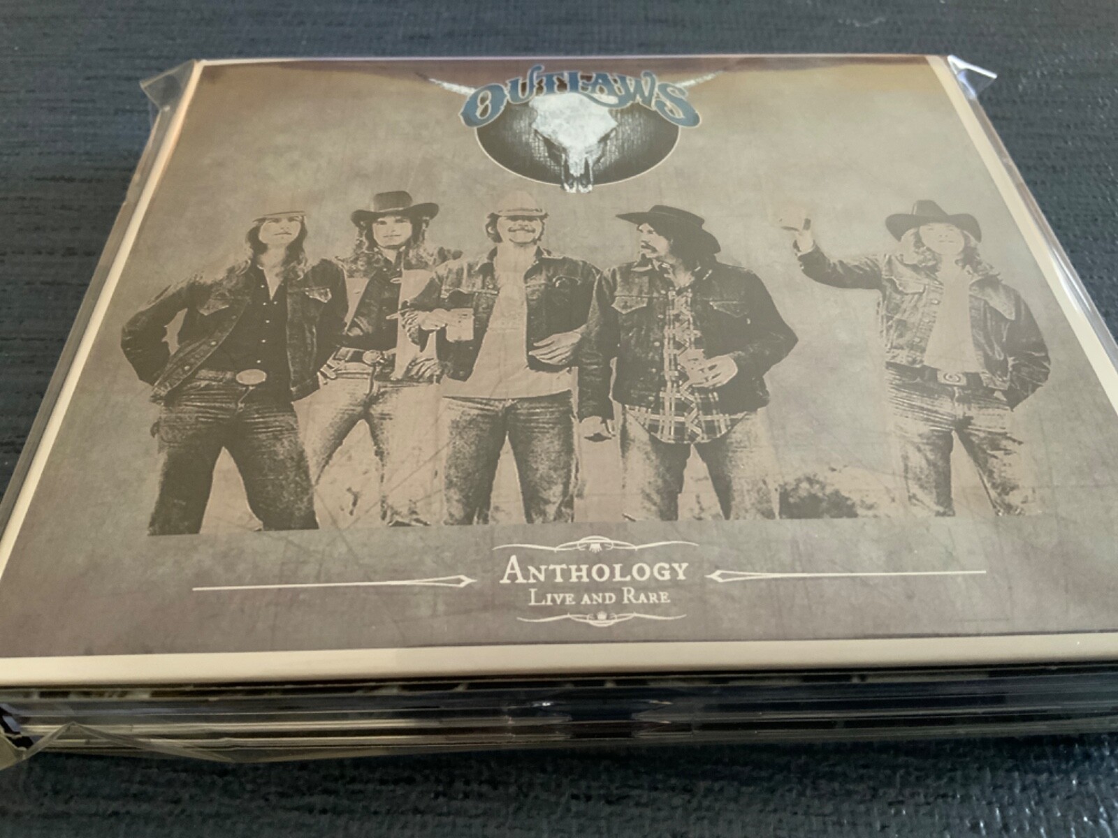 3-CD Outlaws Anthology Live And Rare 1975 1976 Studio Demos Henry Paul ...