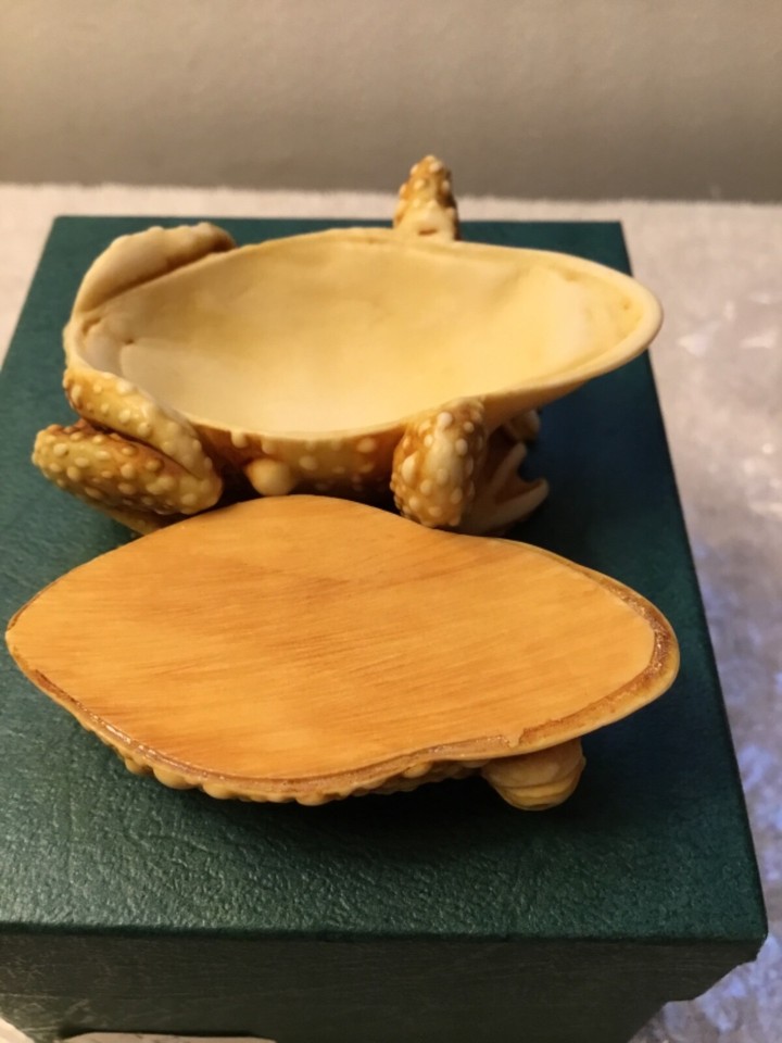 Harmony Kingdom Frog Treasure Jests Princely Thoughts New in Box older ...