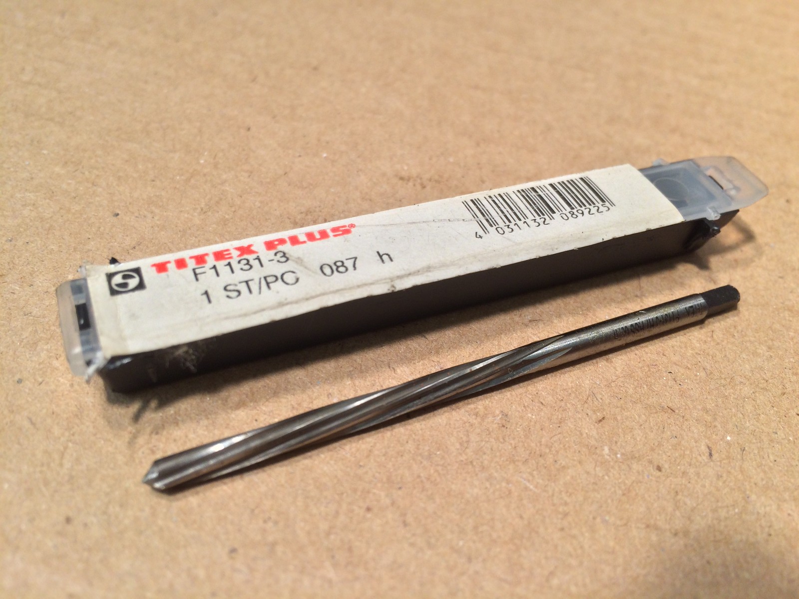 New Titex Plus HSS 3mm Hand Reamer In Box R542 | eBay UK