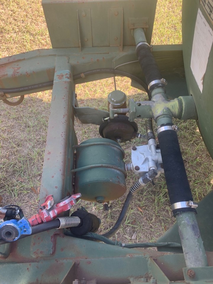 Water tank trailer - military surplus 2008 400 gallon water buffalo ...