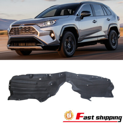 Fender Liners Front Driver Left Side Hand 538760R080 for Toyota RAV4 ...
