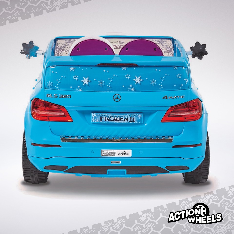 Disney Frozen Mercedes GLS 12V Powered Ride On Toy Car Kids Ages 3+ | eBay