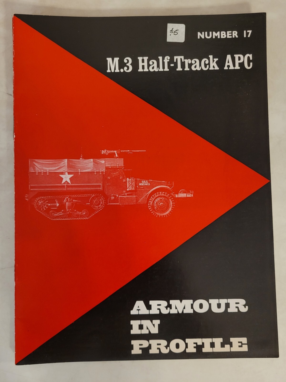 Armour in Profile: M. 3 Half-Track APC, Number 17 | eBay
