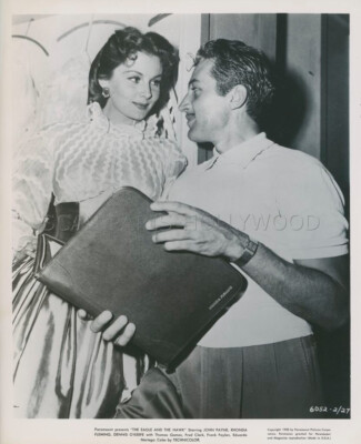 LEWIS R. FOSTER RHONDA FLEMING THE EAGLE AND THE HAWK 1950 PHOTO ...
