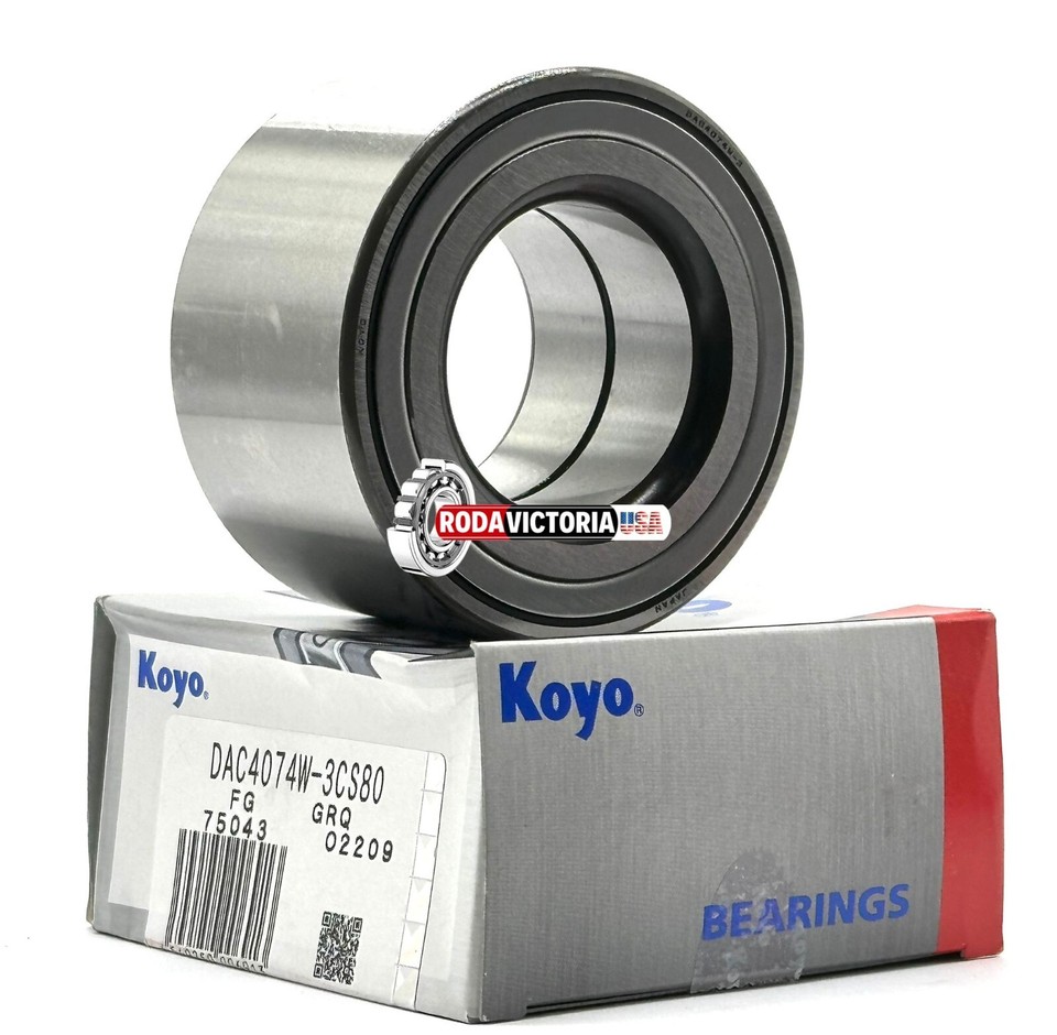 KOYO JAPAN DAC4074W-3CS80 WHEEL BEARING for TOYOTA 90080-36149 40x74x42 ...