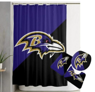 Baltimore Ravens Curtains Baltimore Ravens Running Back Football