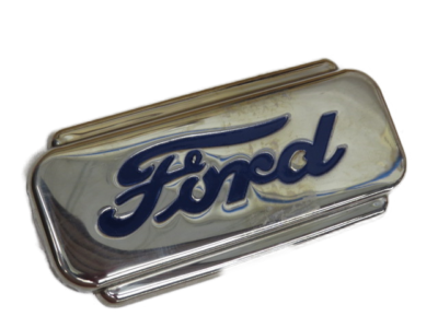 NEW 1941 Ford pickup hood side emblem 11C-16606-B | eBay