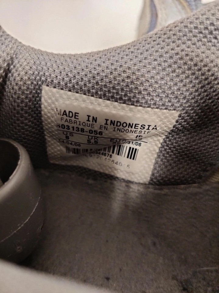 Women's vintage '05 Nike Xccelerator silver pink running shoes trainers ...