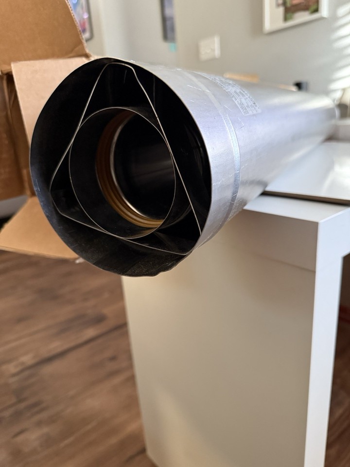 Rheem 3 in x 5 in x 36 in Concentric Vent for Tankless Water Heaters ...