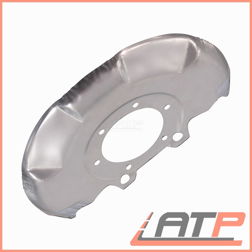 COVER PLATE MUD SHIELD BRAKE DISC FRONT LEFT LH RIGHT RH FOR VW CADDY ...
