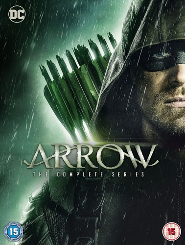 Arrow: The Complete Series (DVD) Ben Lewis Colin Donnell Colton Haynes ...