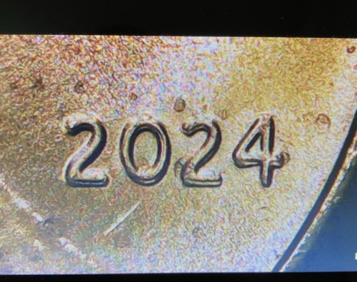 2024 P Lincoln Cent BU VDDO-001 (R) DDO + 1 BU 2024 Roll Unopened | eBay