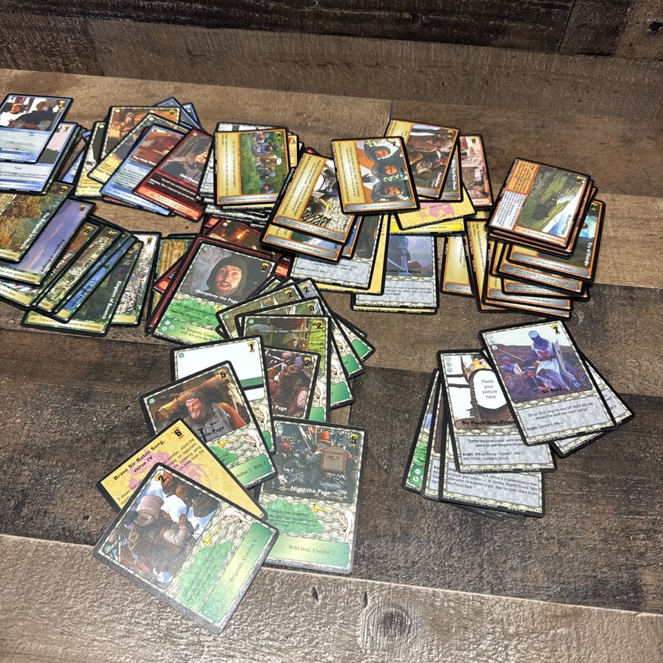 Monty Python And The Holy Grail Playing Card Lot | eBay