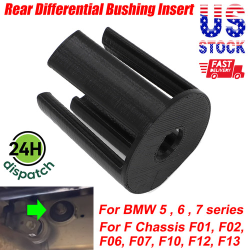 For BMW 5, 6, 7 Series Rear Differential Bushing Repair Bolster Insert ...