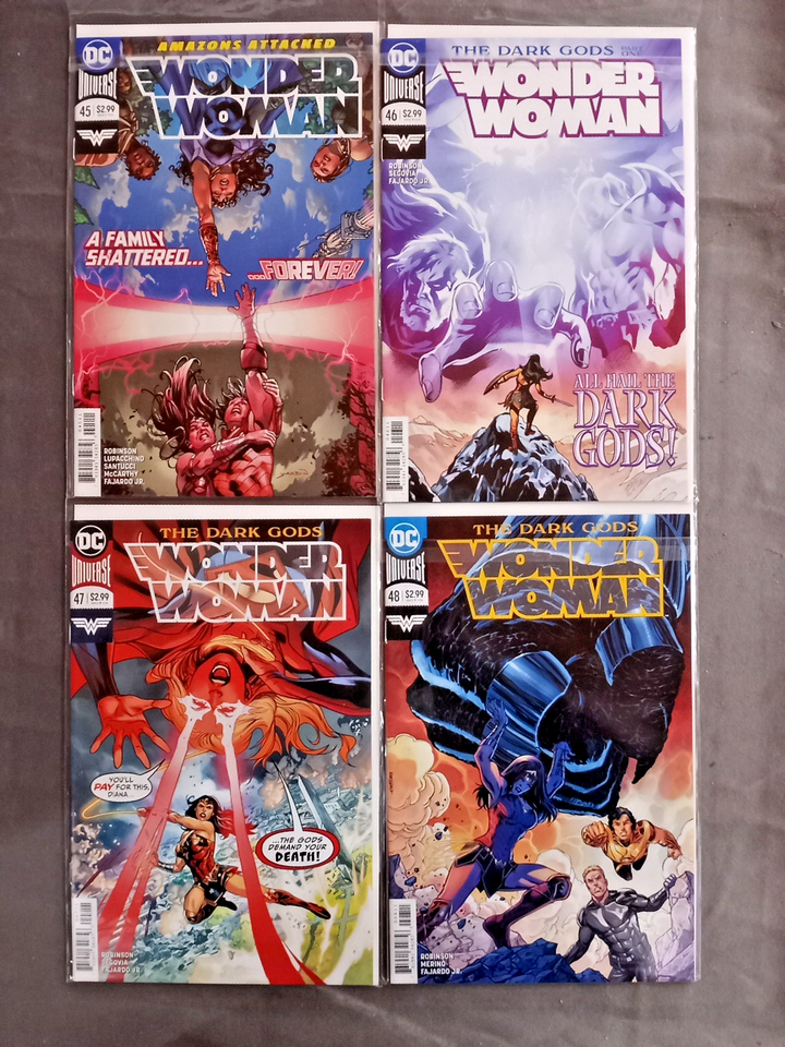 Wonder Woman Rebirth 1-83 and Annual #3 Plus The Witching Hour Tie-Ins ...