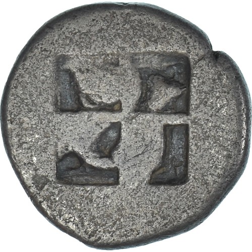 [#1066313] Coin, Thrace, Drachm, 550-463 BC, Thasos, VF, Silver, SNG ...