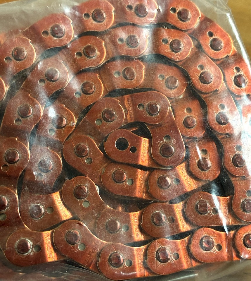 NOS SPANK Tweet Tweet Chain - Single Speed - BMX - Offset and Half Link ...