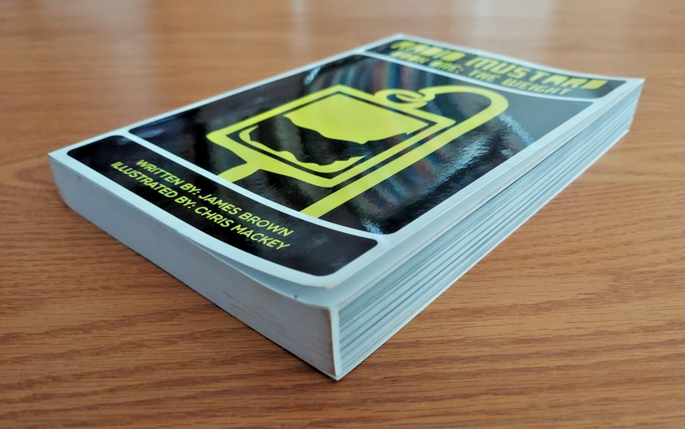 Radio Mustard Book One The Weight by James Brown illustrated by Chris ...