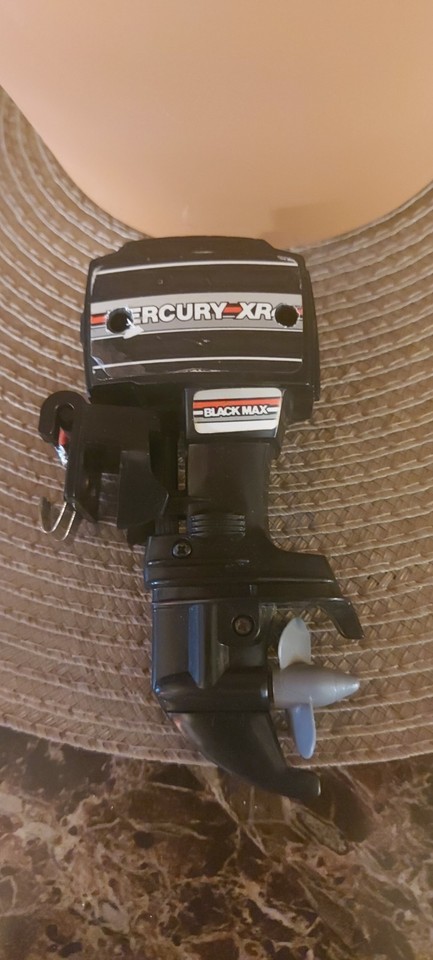 MERCURY XR4 BLACK MAX TOY OUTBOARD MOTOR | eBay