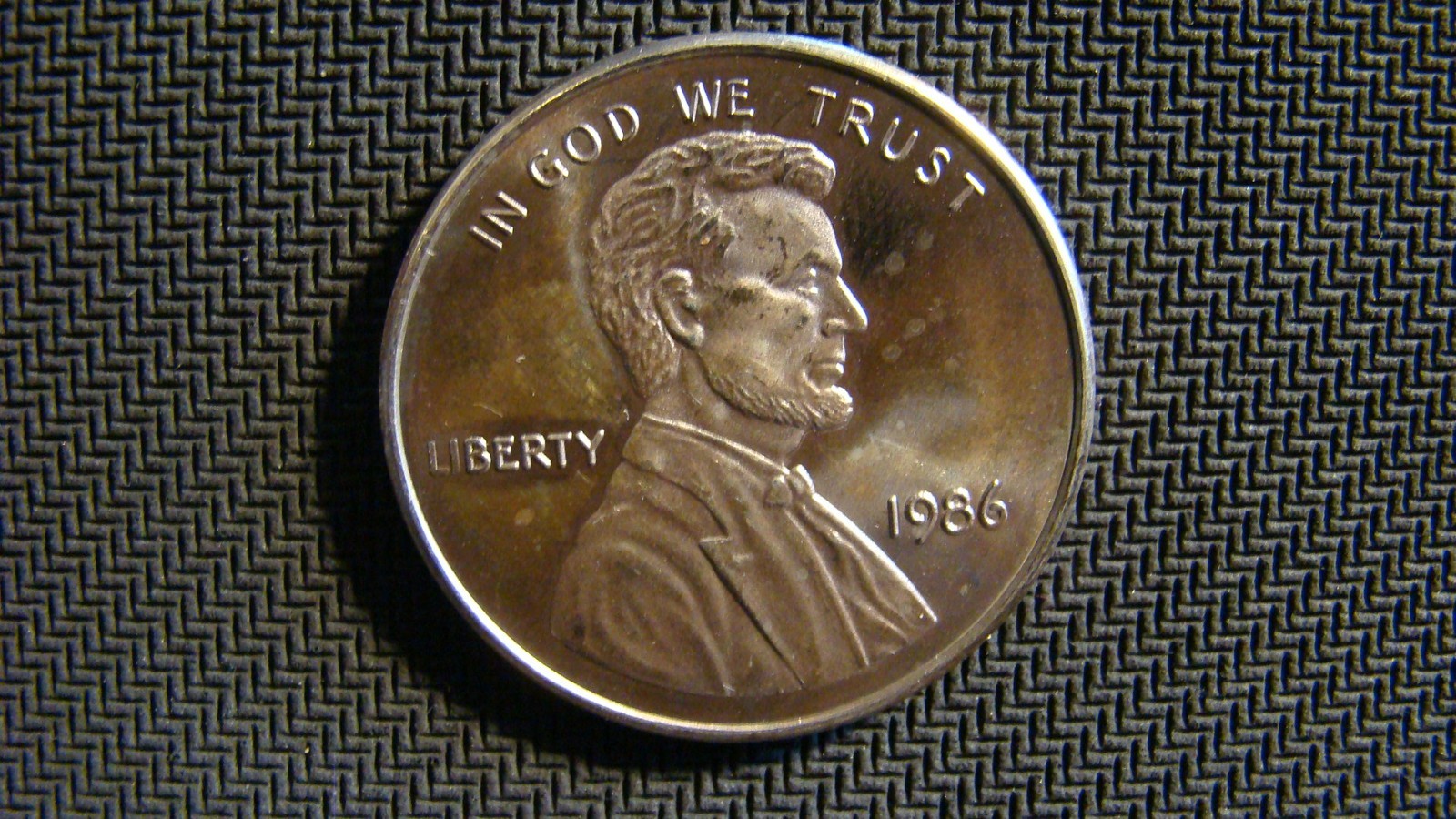 1986 Lincoln Wheat Cent 1 oz. 999 Fine Silver VM111 From A Local Estate ...