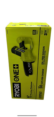 NEW Ryobi ONE+ 18V 6" Pruning Chainsaw - PCLCW01B | eBay