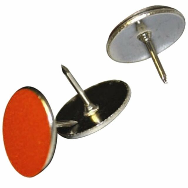 Hme Products Reflective Tack - White (Pack of 50) for sale online | eBay