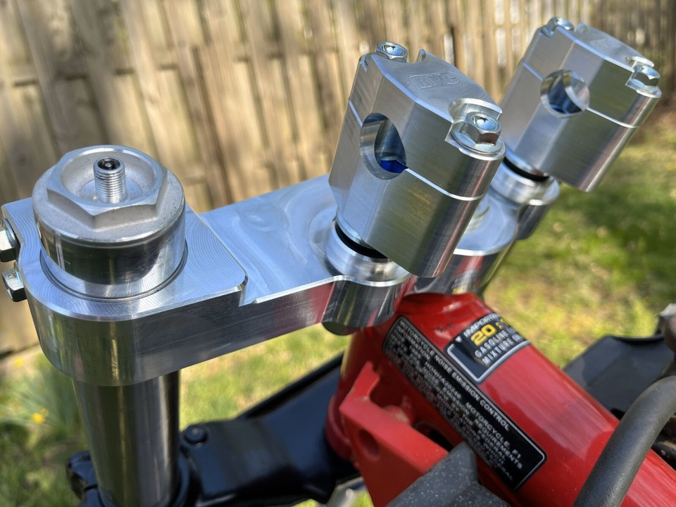 Honda ATC250R Billet Top Triple Clamp OEM Replacement | Aftermarket