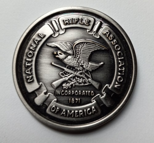 Lot of 3 N.R.A. Challenge Coins National Rifle Association -- Free ...