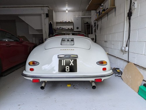 Black & Silver Pressed Number Plates 11x8 & Oblong Car Metal Classic ...