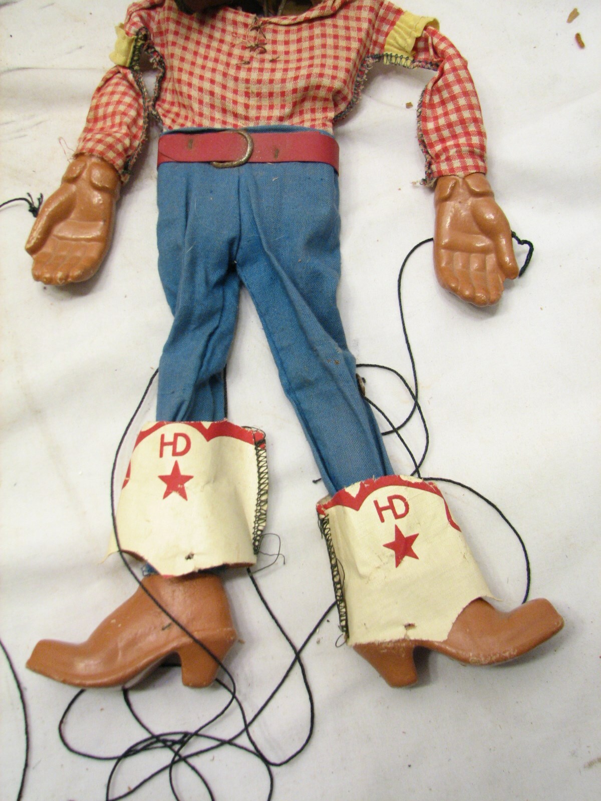 Howdy-Doody Marionette Puppets Toy Doll Figure Princess Summerfall ...