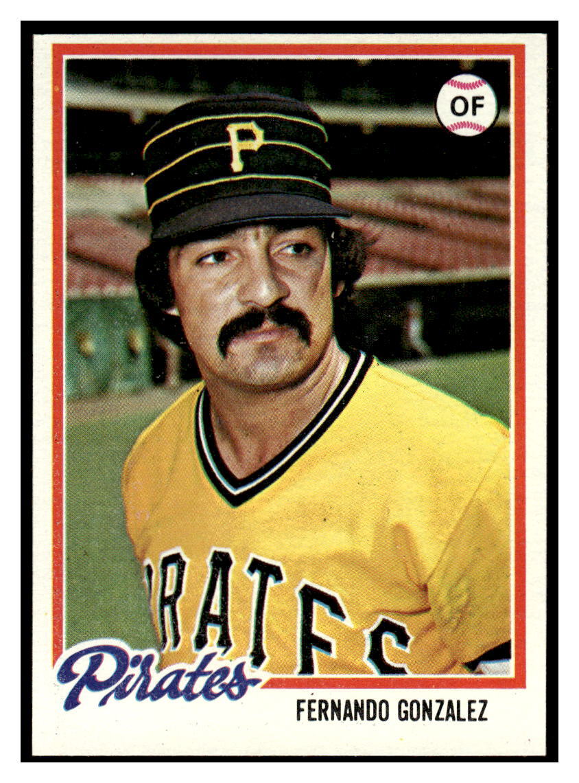 1978 Topps 433 Fernando Gonzalez Pittsburgh Pirates | eBay
