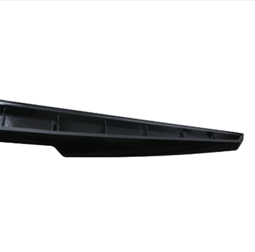 120CM Black Car Rear Trunk Roof Hatch Gate Bonnet Rubber Lip Spoiler ...