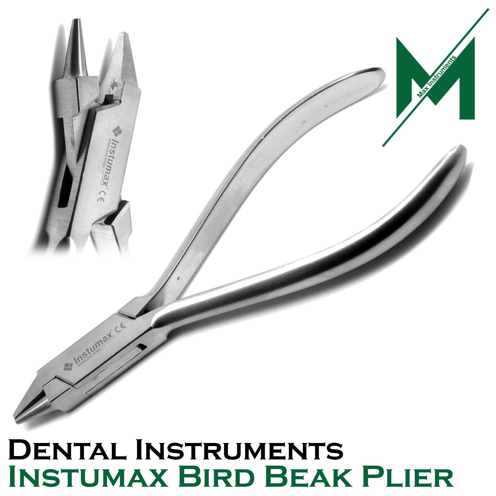 Bird Beak Pliers Wire Bending Dental Orthodontics Pliers Lab ...