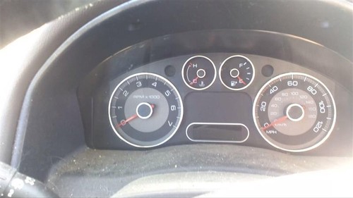 Used Speedometer Gauge fits: 2008 Ford Taurus x cluster thru 12/02/07 ...