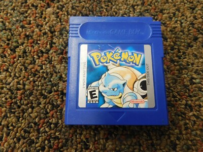 Pokemon Blue Version Authentic (Nintendo Gameboy, 1998) | eBay