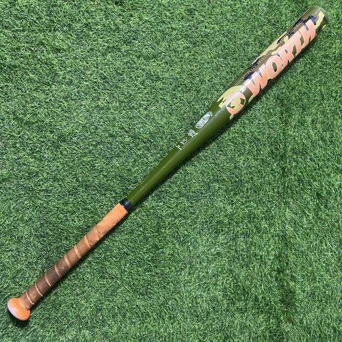 Softball Bat WORTH AMP WAMPCW 34" 26.5oz 2 1/4" ASA USSSA 1.20 BPF ISF ...