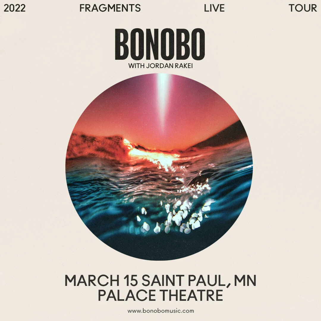 Bonobo Music Poster