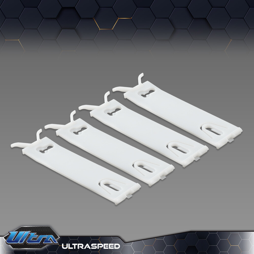 4pcs Body Side Molding Clips GM 14005390 Fit For 78-87 GM Cars 4.31" X ...