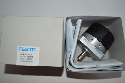 Festo DSM-16-270-P Rotary Actuator *New in box* | eBay