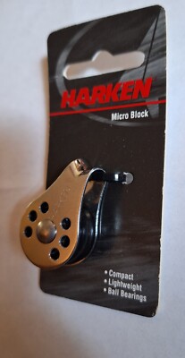 New Harken Micro Block #224 22mm Fishing Sailing and Sailboat Equipment ...